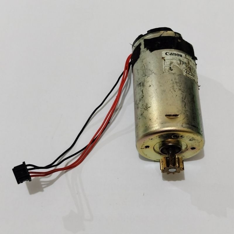 Jual Canon Motor Dinamo Printer 12 - 24V DC CN38 22301 | Shopee Indonesia