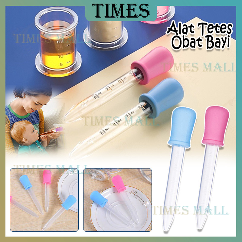 Jual 10Pcs pipet tetes ukuran 5ml minuman bayi / pipet tetes minum obat ...