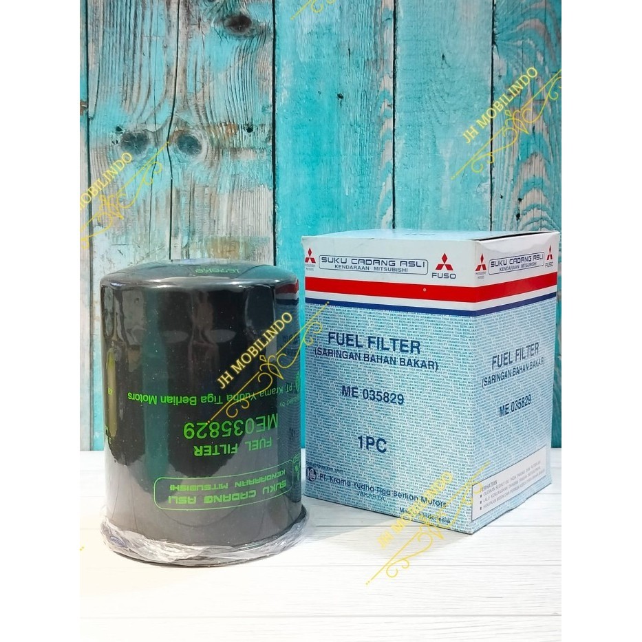 Jual Fuel Filter Up Filter Solar Atas Canter PS125 FUSO PS190 ME035829 ...