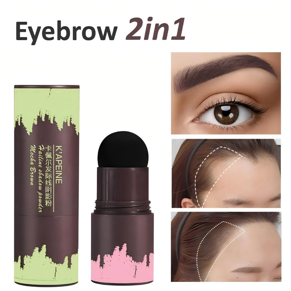 Jual Hairline powder filler artefak garis rambut kontur bubuk bayangan ...