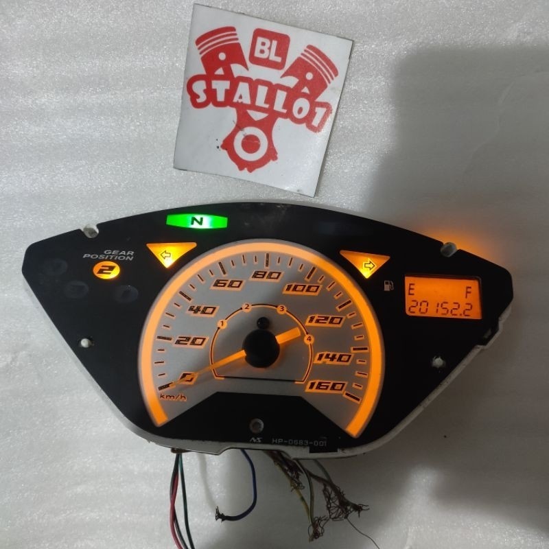 Jual Speedometer Supra x125 X 125D Supra x 125 D asli original ...