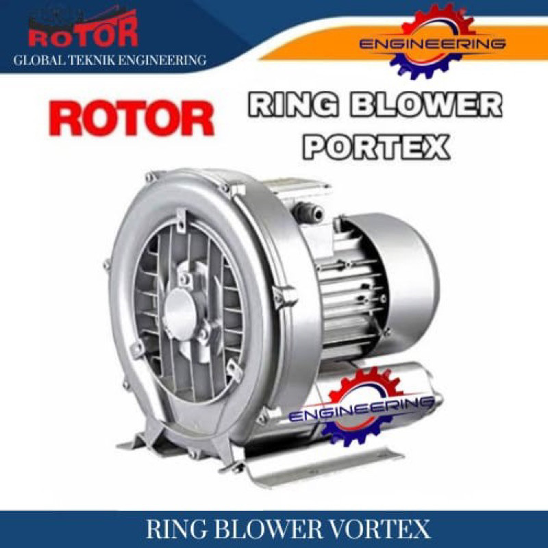 Jual RING BLOWER ROTOR 2HP 1,5KW CENTRIFUGAL BLOWER VORTEX TAMBAK KOLAM ...