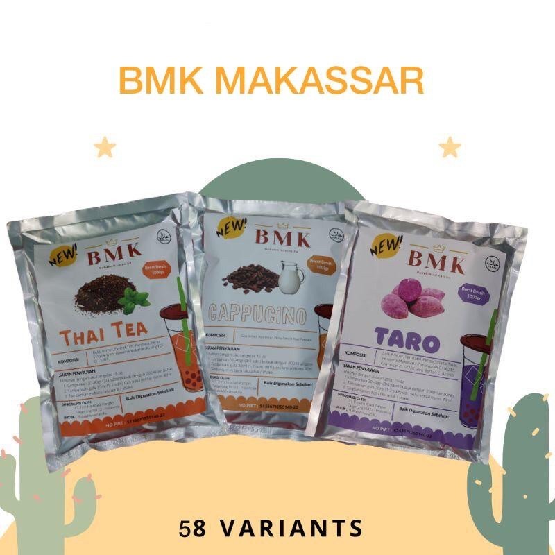 Jual Bubuk Minuman BMK Spesial Mix 1 kg (1000 gram) - Bubuk Minuman ...