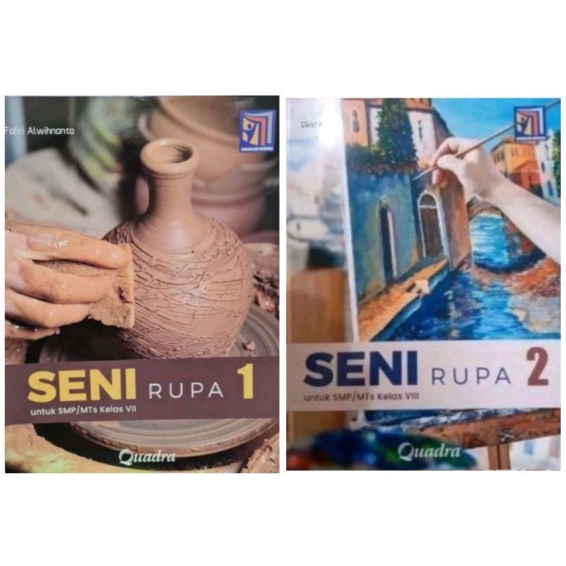 Jual Buku SMP Seni Rupa Kelas 7 8 9 VII VIII IX Kurikulum Merdeka Quadra | Shopee Indonesia