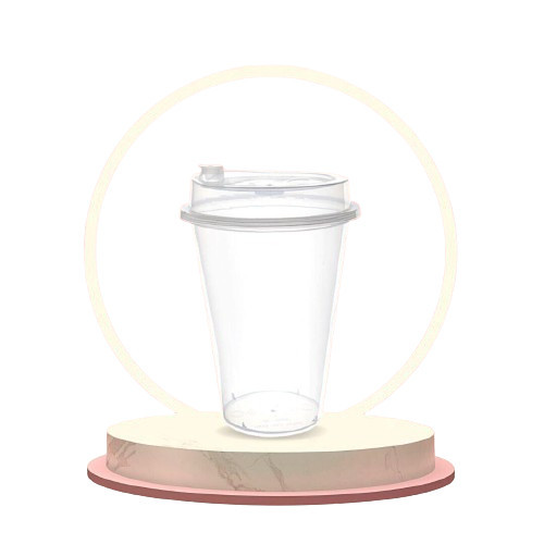 Jual CUP PP INJECTION 12 Oz 380 ml I 16 Oz 500 ml | gelas injection I ...