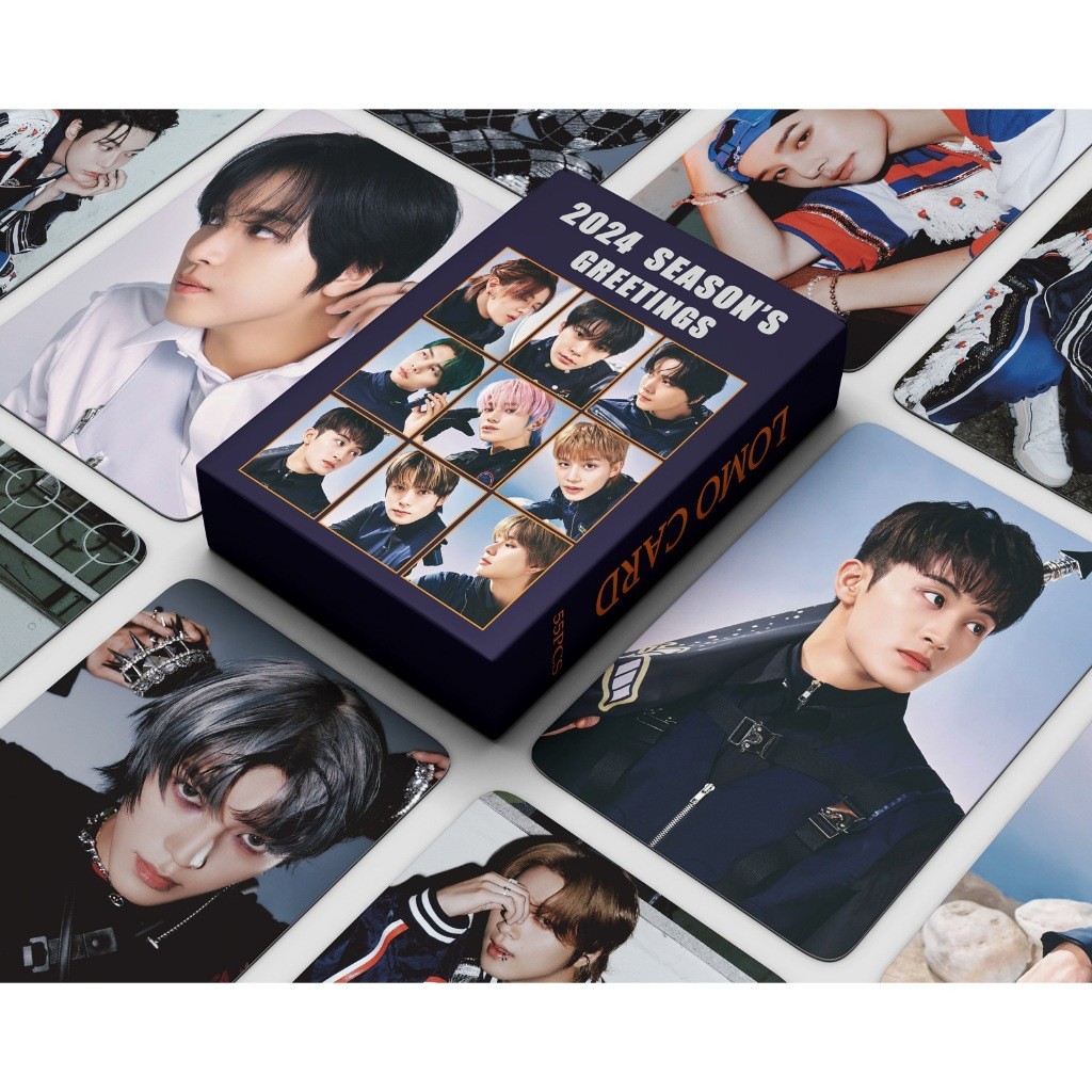 Jual [50pcs] PACK PHOTOCARD NCT 127 SEASON GREETING 2024 LOMO CARD ...