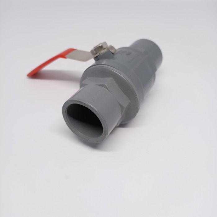 Jual Ball Valve 1 Inchi Gagang Besi l Stop Kran Keran Pvc Handle Besi | Shopee Indonesia