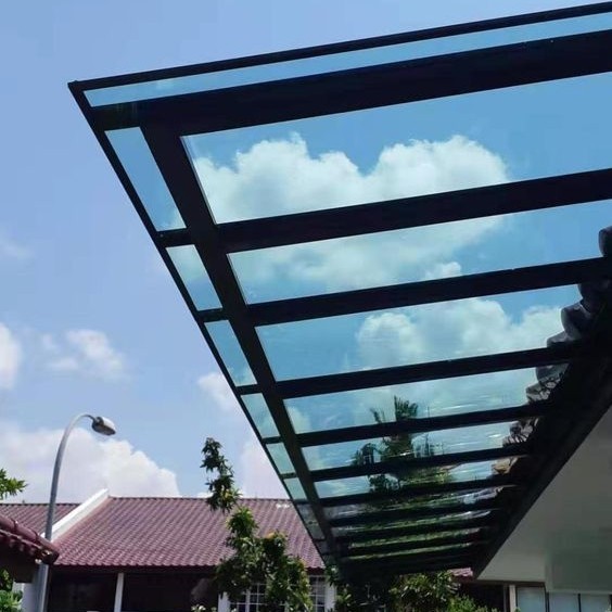 Jual Kanopi SolarFlat 3mm - Atap SolarTuff Flat - Solid Polycarbonate ...
