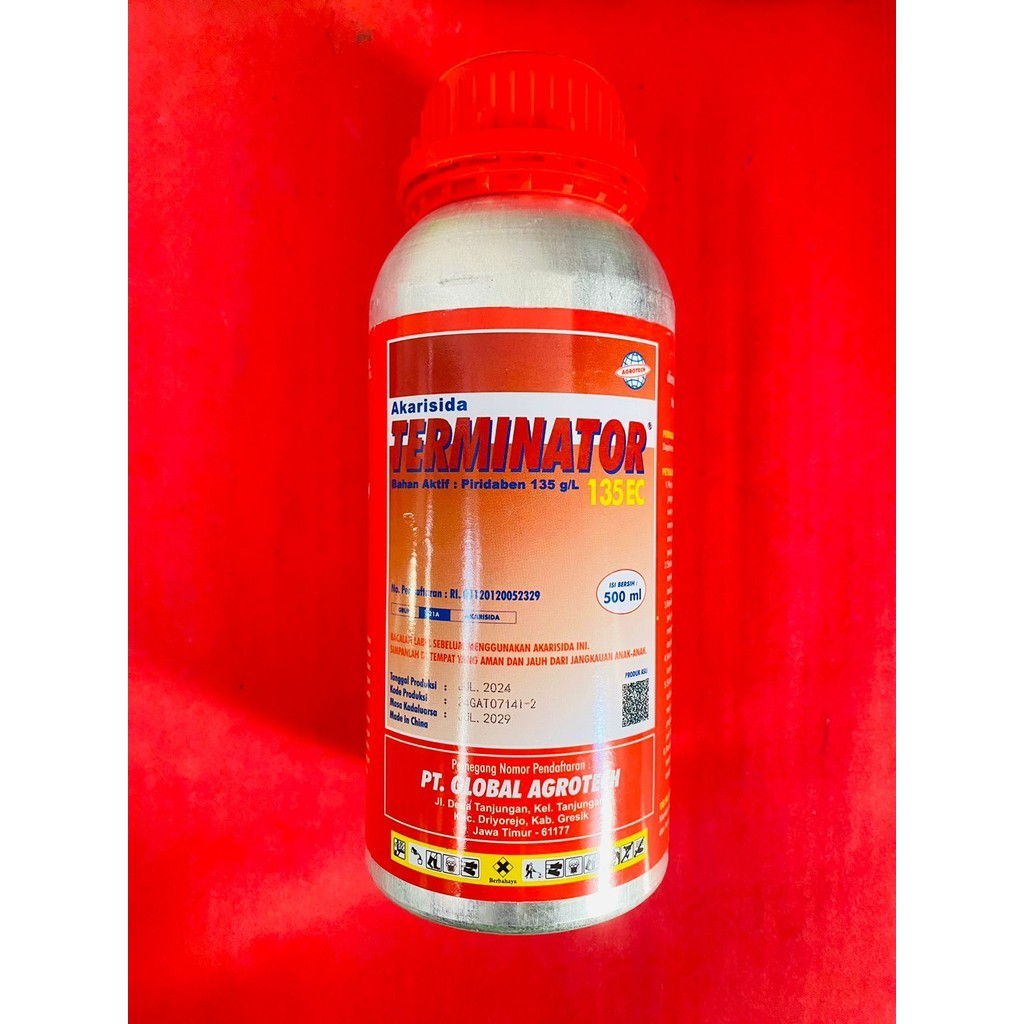 Jual Akarisida TERMINATOR 135EC dari GLOBAL AGRITECH pengendali hama ...