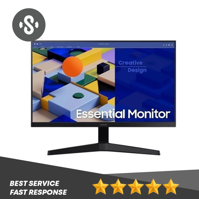 Jual Monitor SAMSUNG 24" S24C330GA S3 S33GC IPS 100Hz Gaming ...