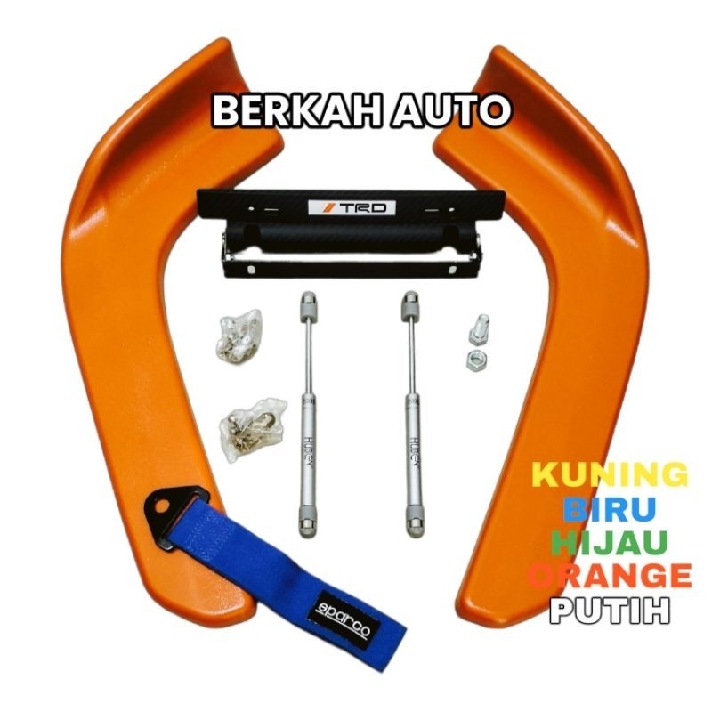 Jual Full Variasi Winglet Warna Lips Variasi Bemper Mobil Elf Truk ...