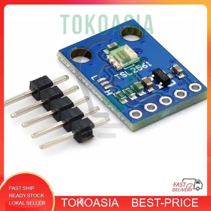 Jual TSL2561 Light Intensity Module Sensor Module Super Intensity ...