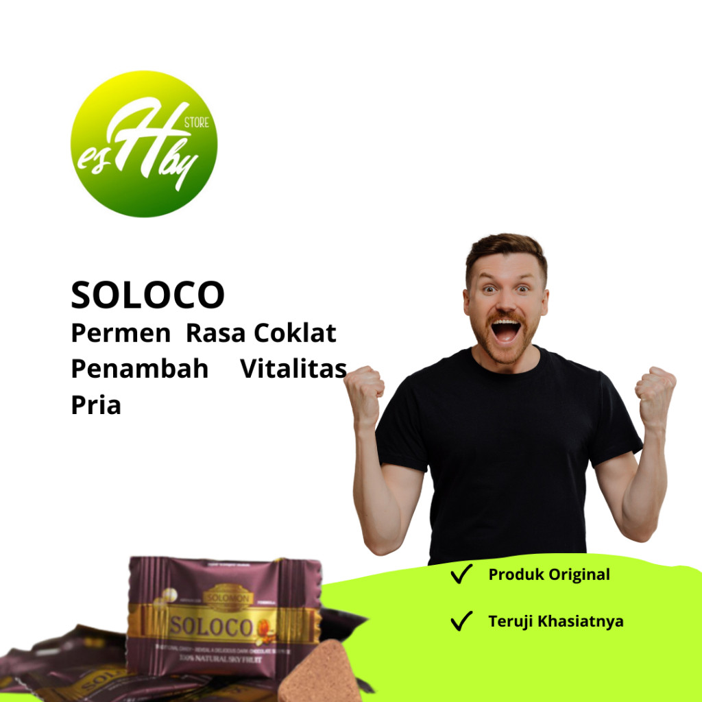 Jual Soloco 100% Original Permen 12 Pcs Asli Candy | Shopee Indonesia