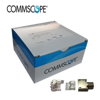Jual AMP Commscope Connector RJ45 Cat 6 | Shopee Indonesia