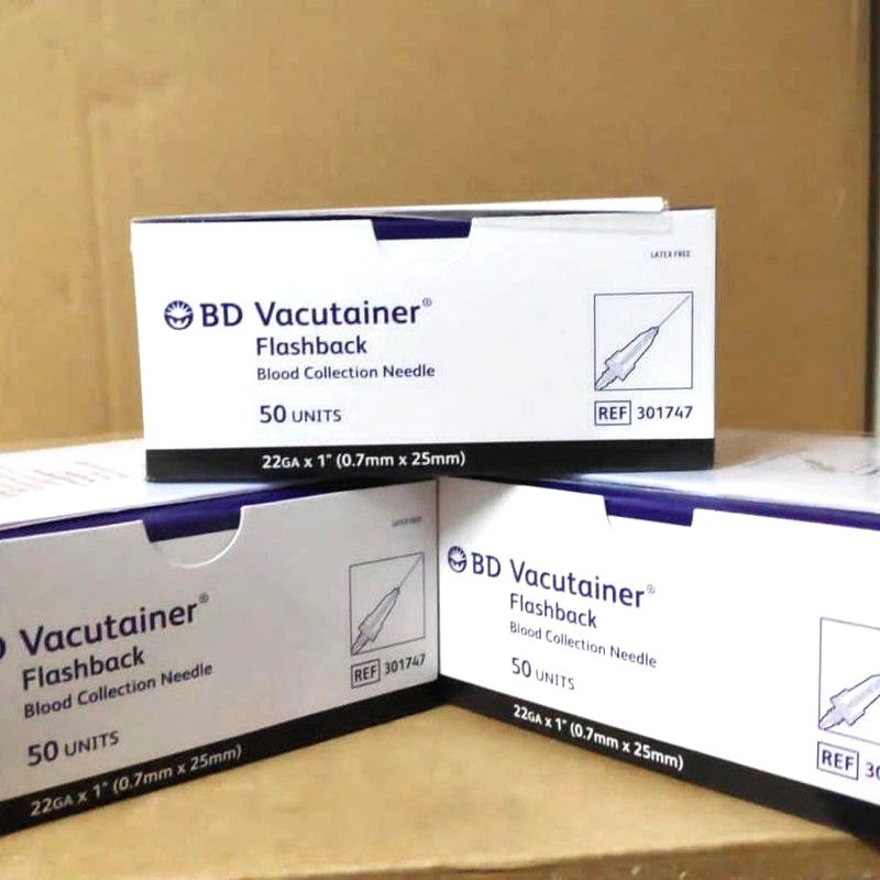 Jual BD - Vacutainer Flashback Blood Collection Tube Box isi 50 ...