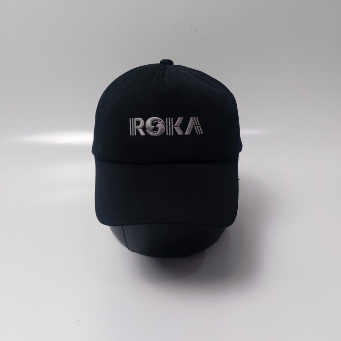 Jual topi simple roka hitam polos second | Shopee Indonesia