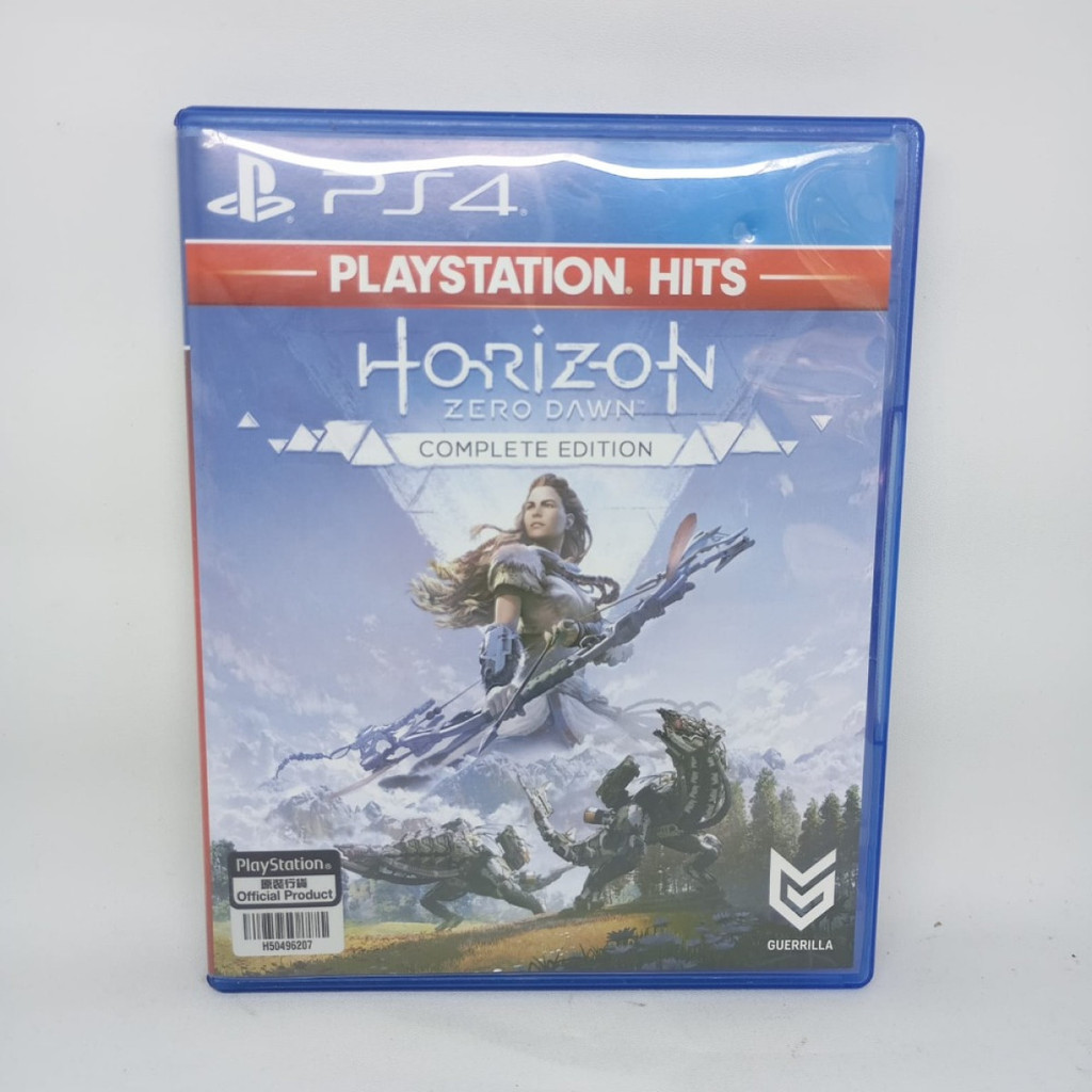 Jual BD PS4 HZD Horizon Zero Dawn Complete Edition | Shopee Indonesia