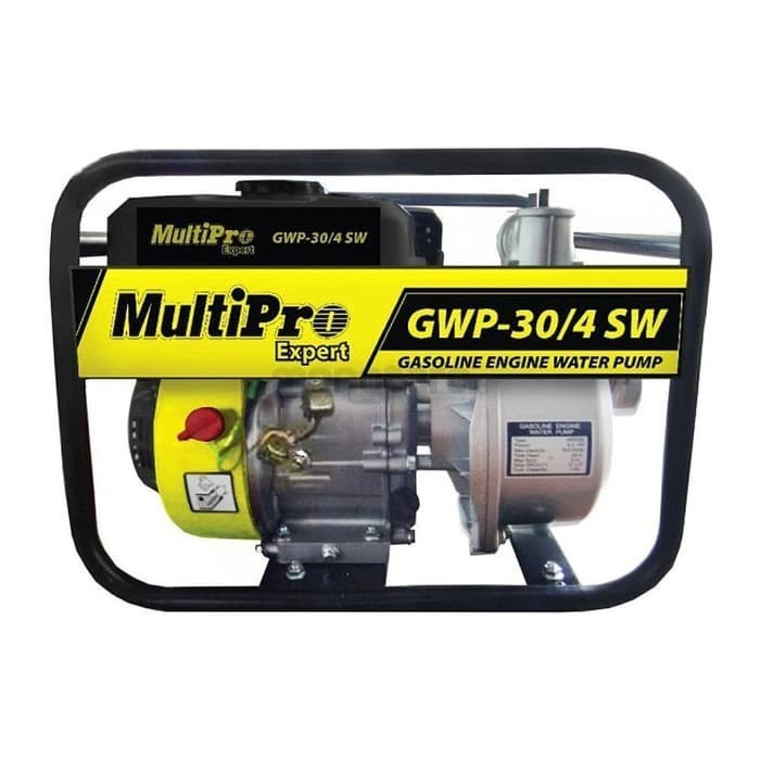 Jual MESIN POMPA AIR MULTIPRO 3" GWP-30/4 SW 6.5 HP POMPA ALKON 3 INCH ...