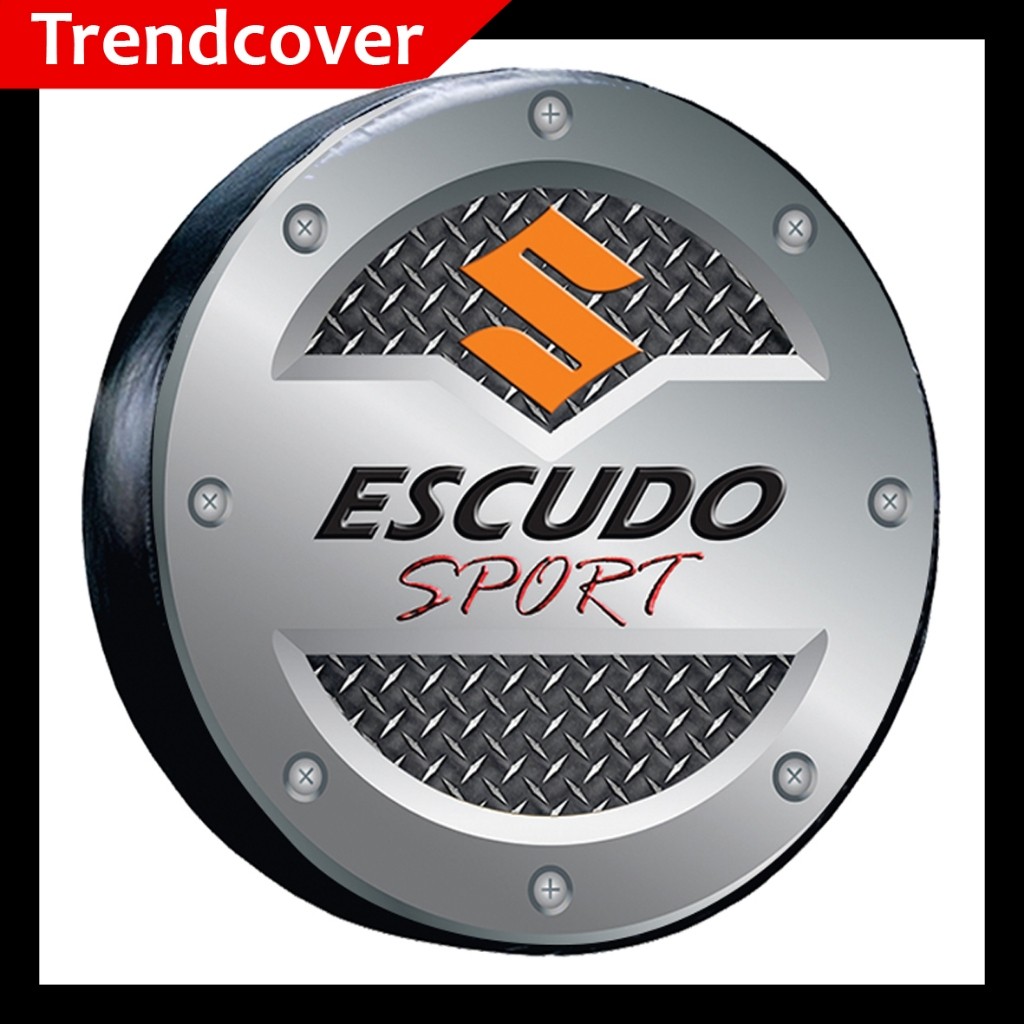 Jual COVERRODA Penutup Roda Cadangan Mobil Suzuki escudo jimny Katana ...