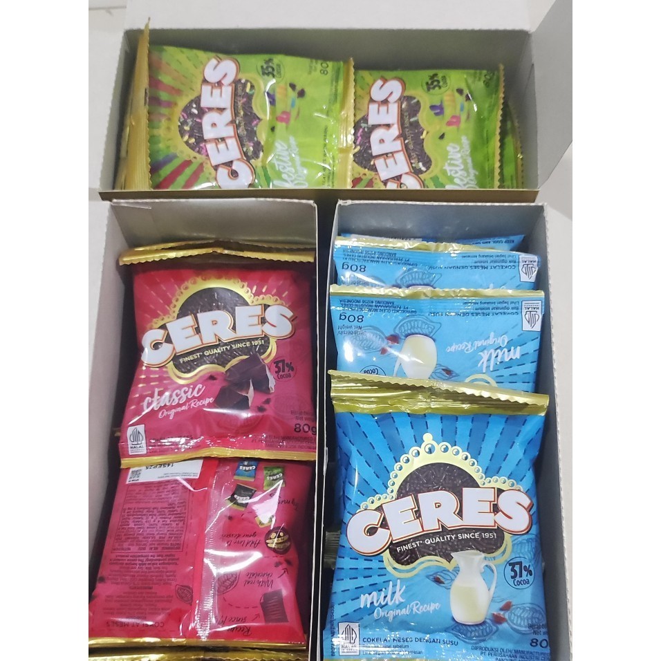 Jual Meses Ceres Varian Rasa | Shopee Indonesia