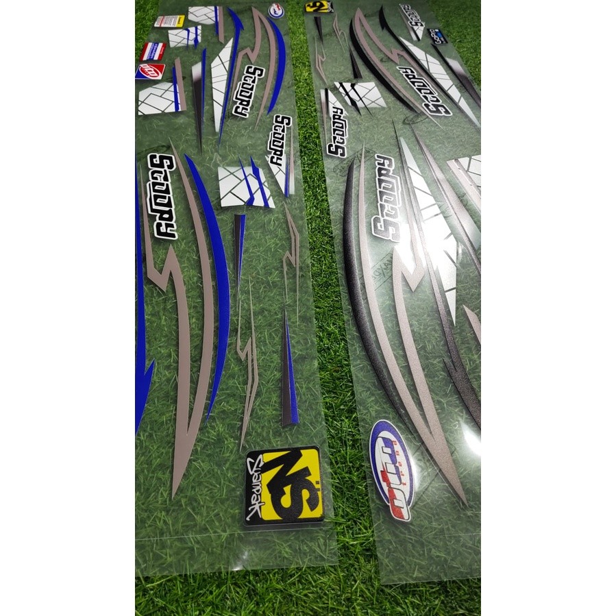 Jual STRIPING SCOPY SIMPLE LIST POLET VARIASI HONDA SCOOPY | Shopee ...