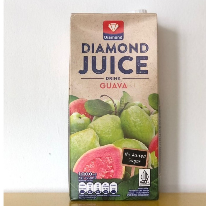 Jual Diamond Juice Jambu 1 Liter 1 Pcs | Shopee Indonesia