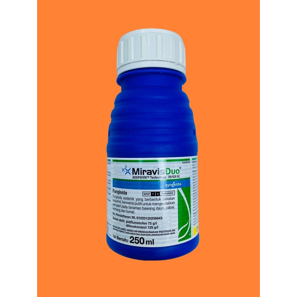 Jual Fungisida MIRAVIS DUO 75/125SC isi 250ml dari SYNGENTA MK | Shopee ...
