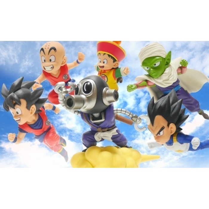 Jual ORIGINAL Dragon Ball Akira Toriyama WCF Memorial Parade Set6 ...