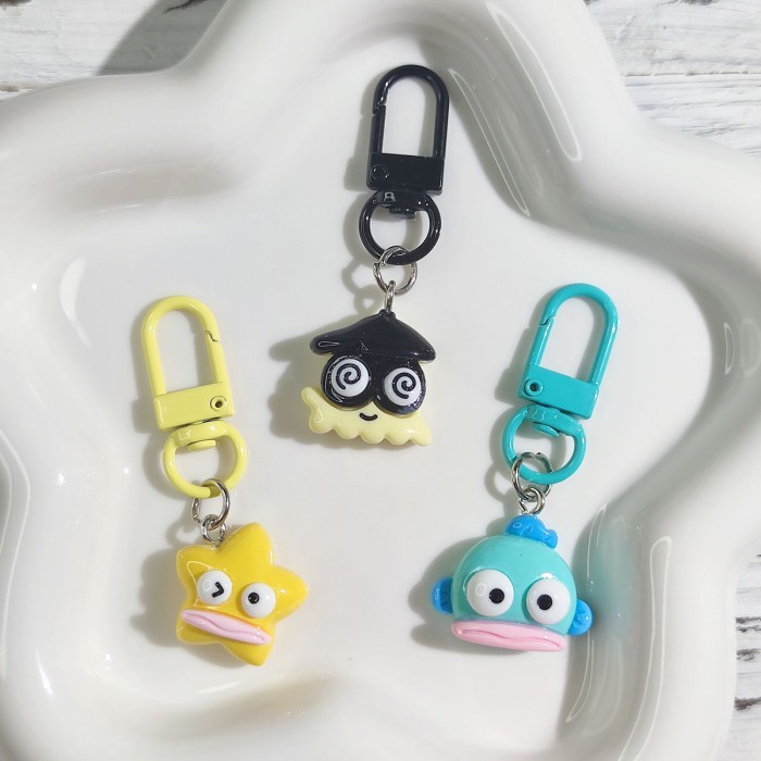 Jual Gantungan Kunci BLUEY IKAN BIRU Edition Keychain Lucu Ganci Resin ...