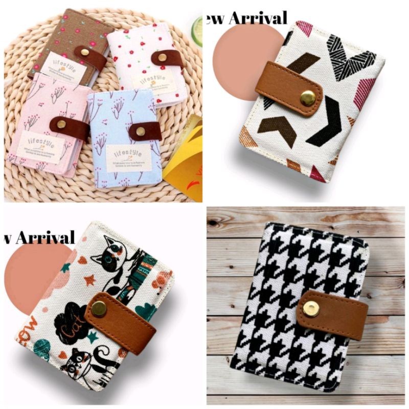 Jual [Termurah] Dompet Kartu Dompet Lucu 10,5 x 8 | Shopee Indonesia