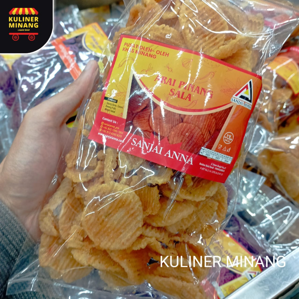 Jual Kuliner Minang Ladu Arai Pinang 250 gr Oleh-Oleh Asli Payakumbuh ...