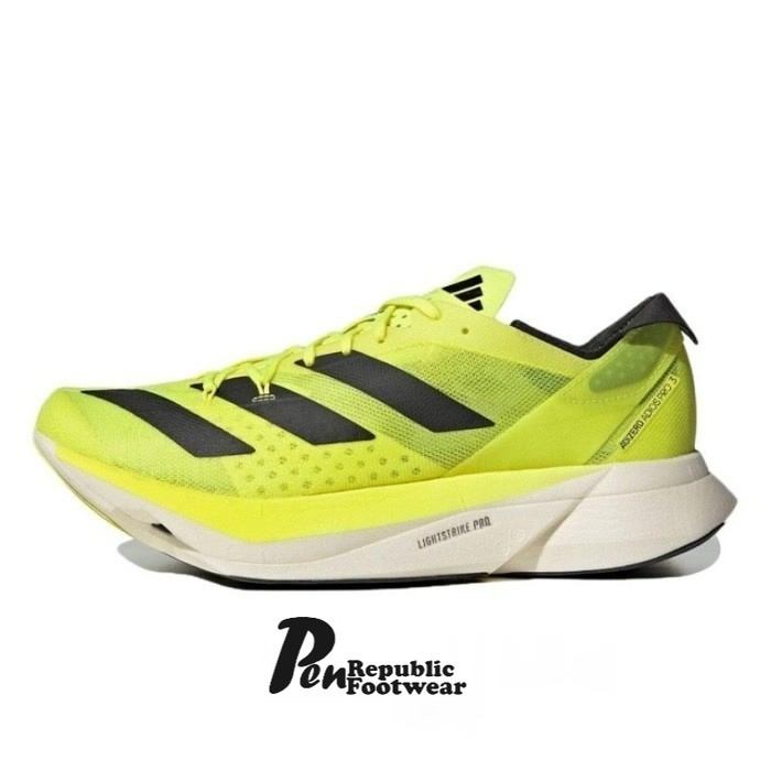 Jual Adidas Adizero Adios Pro 3 Solar Yellow Mens Shoes Running ...