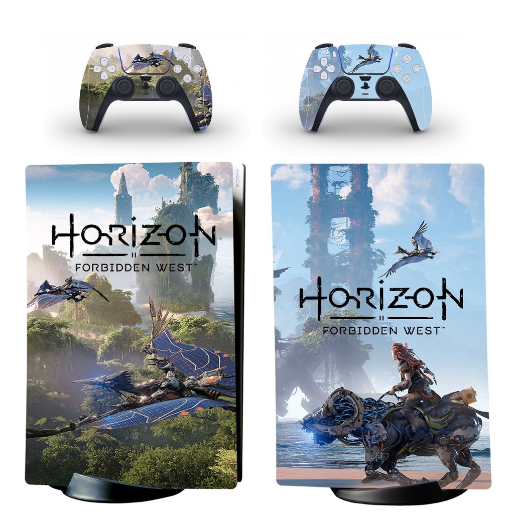 Jual Horizon Forbidden West PS5 Digital Skin Sticker Decal Cover for ...