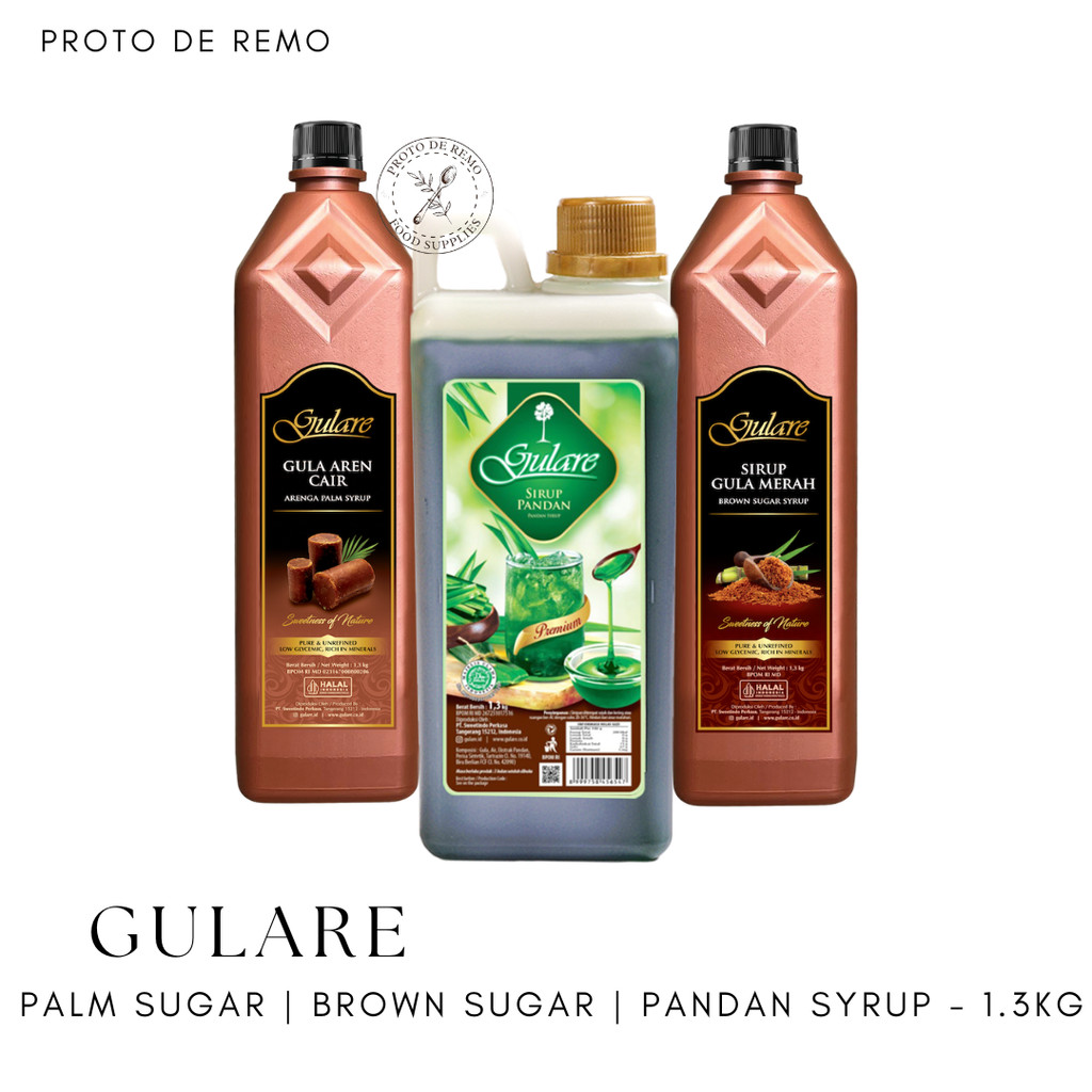 Jual Gulare Gula Aren Syrup Palm Sugar | Brown Sugar | Pandan Syrup - 1 ...
