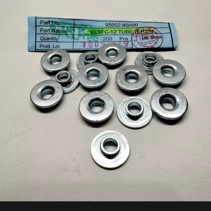 Jual RING BODI M6 BAUT 10 BOS RING TOPI HITAM PENDEK ORI ring bosh ...