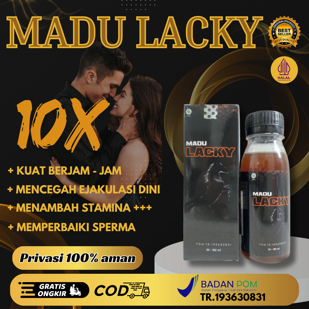 Jual MADU LACKY PENAMBAH STAMINA PRIA TAHAN LAMA MADU LACKY BERIZIN ...