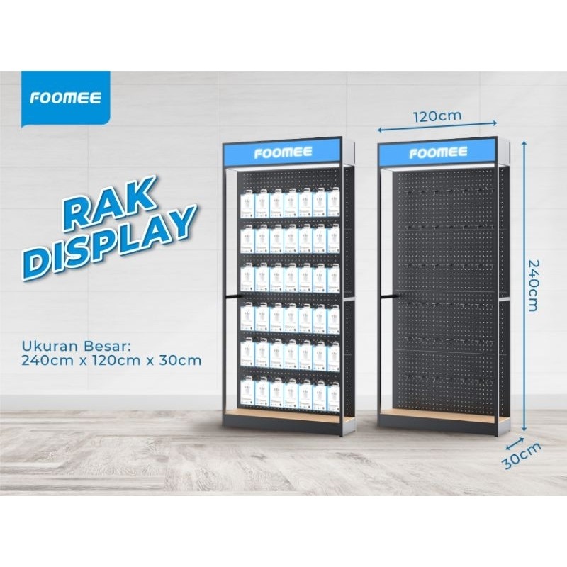 Jual 【Ready】Rak Foomee Besar , Rak Besar Foomee Rak Cantolan/Rak ...