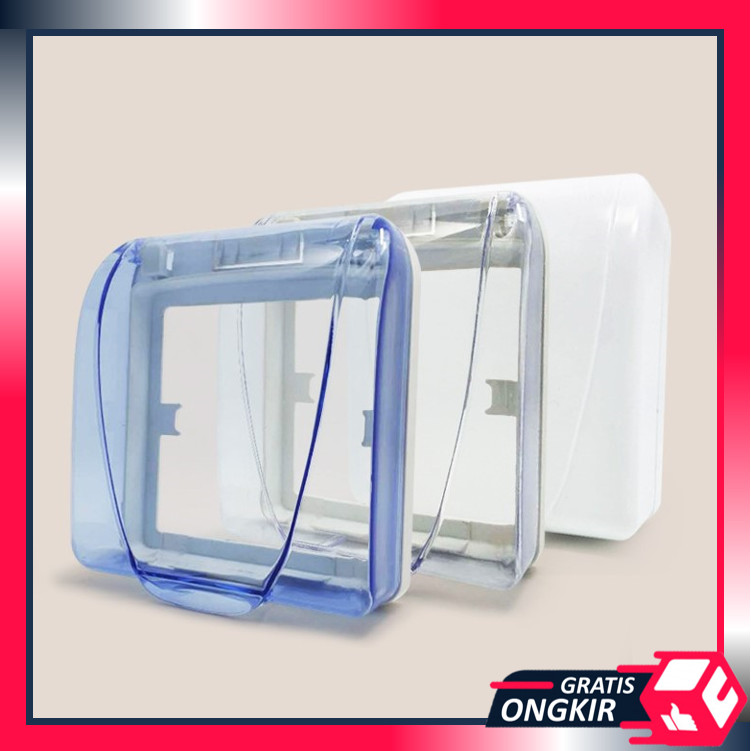 Jual Gratis Ongkir - H6386 Penutup Steker Colokan Listrik Waterproof ...