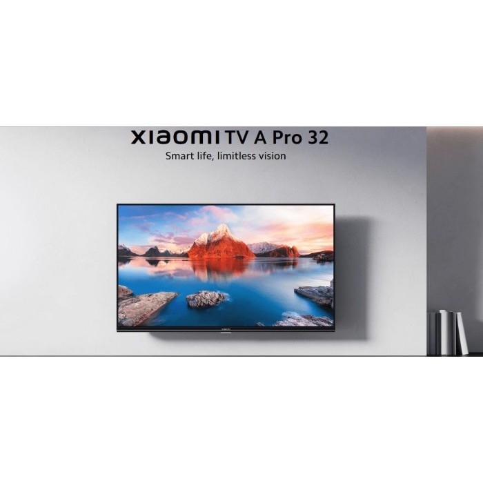 Jual Xiaomi 32 A Pro 32 Inch SMART LED Google TV Digital | Shopee Indonesia