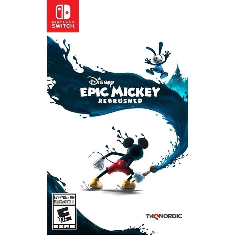 Jual Disney Epic Micky:Rebrushed(Nintendo Switch)Digital Download ...