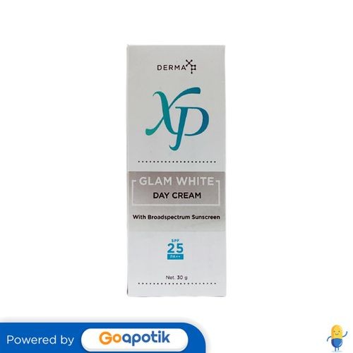 Jual Derma Xp Glam White Day Cream Spf-25 30 Gram Tube | Shopee Indonesia