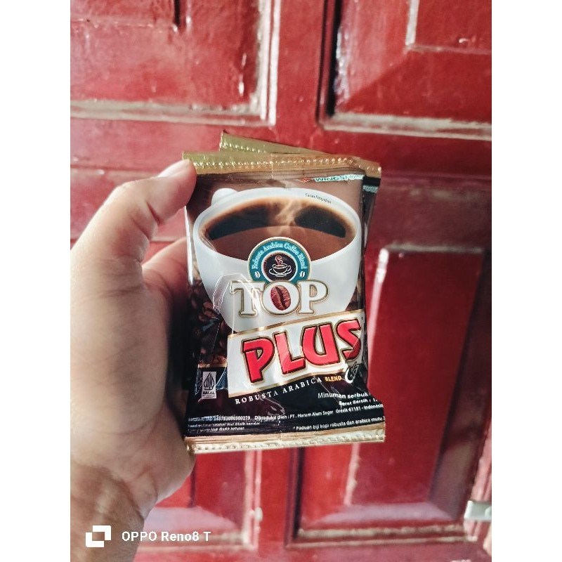 Jual Top Plus Kopi gula Sachet 1 Renceng isi 10 Bungkus CJS | Shopee ...