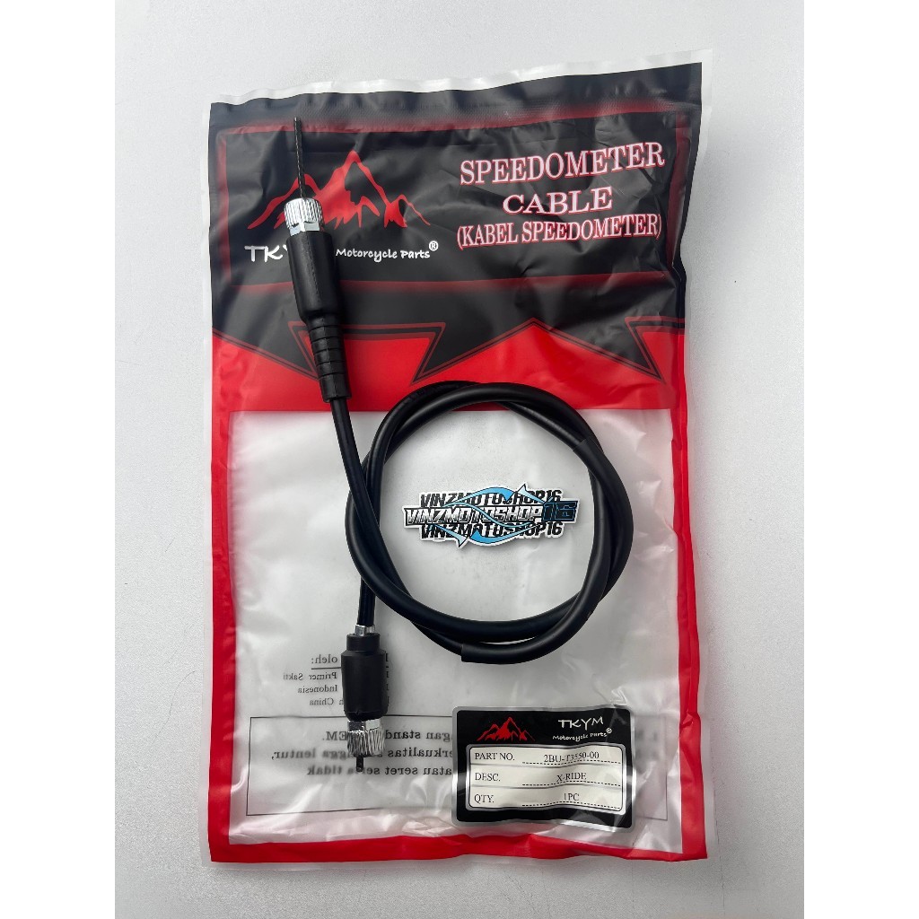 Jual Kabel Cable Tali Speedometer Kilometer 2BU X Ride Takayama ...