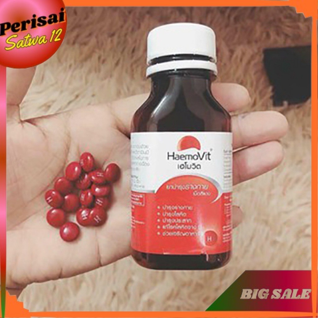 Jual Haemovit Original Mencegah & Mengobati Ayam kekurangan darah muka ...