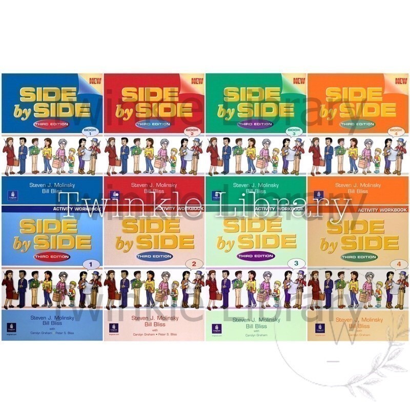 Jual Side by Side 1 2 3 4 Student’s Book / Activity Workbook / Teacher ...