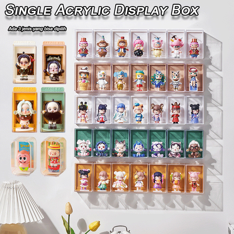 Jual Box Display Figure / Rak Display Mainan / Rak Display Mainan ...