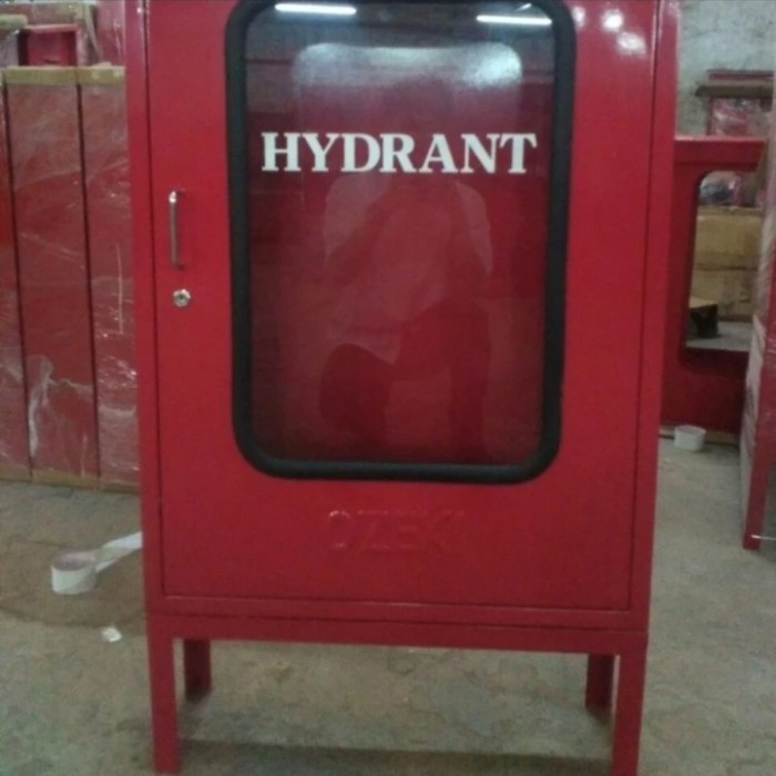 Jual BOX hydrant Pemadam Api Type C Outdoor Kaca Ukuran 95x66x20 cm ...