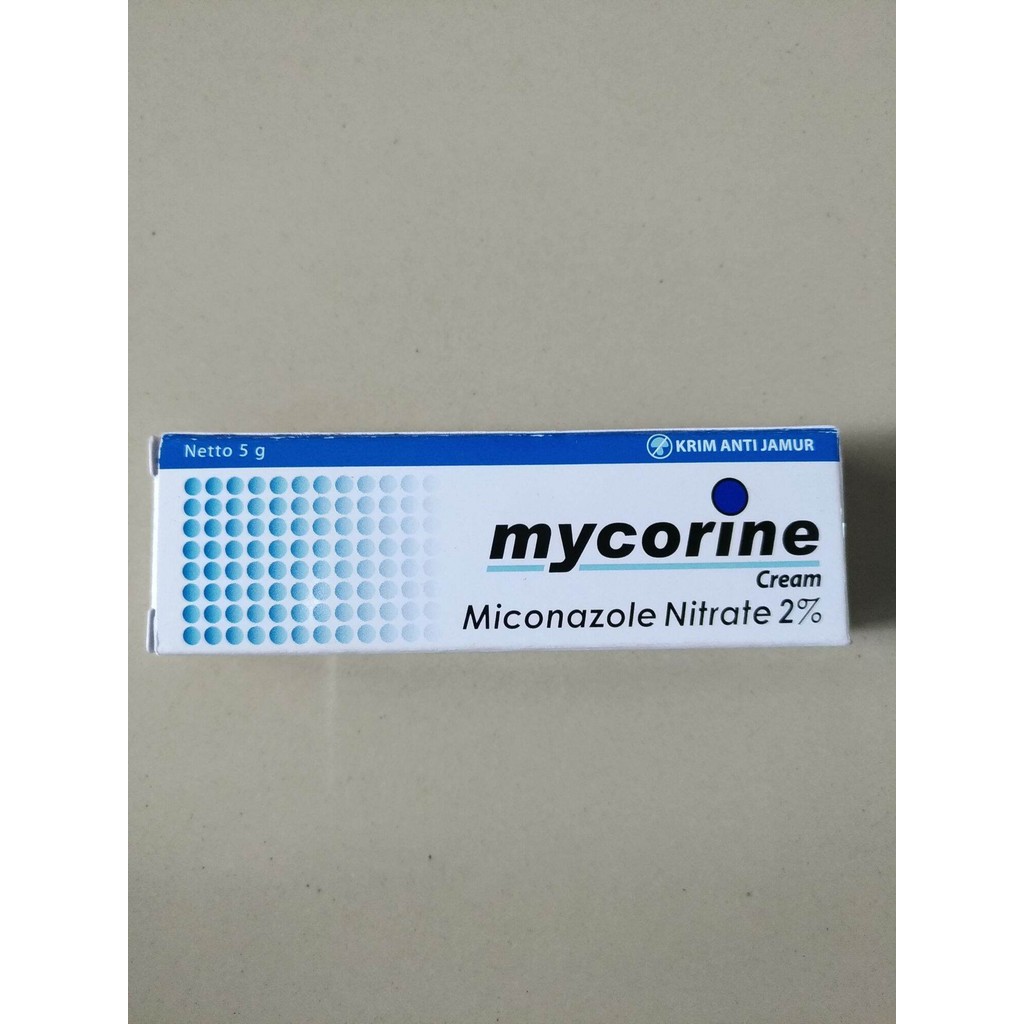 Jual mycorine cream 5gr anti jamur miconazole nitrate 2% | Shopee Indonesia
