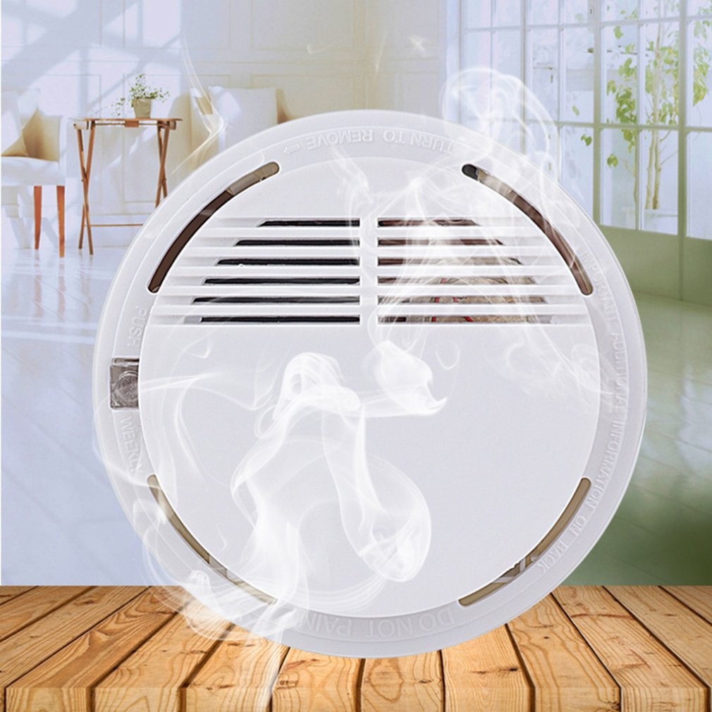 Jual Smoke Detector Smokehouse Combination Fire Alarm Home Security ...