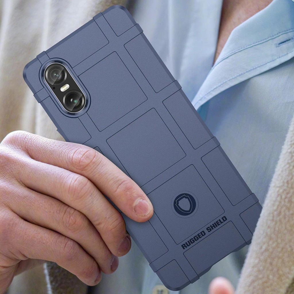 Jual For Sony Xperia 10 VI 10vi Shockproof Rubber Case Silicone Shield ...